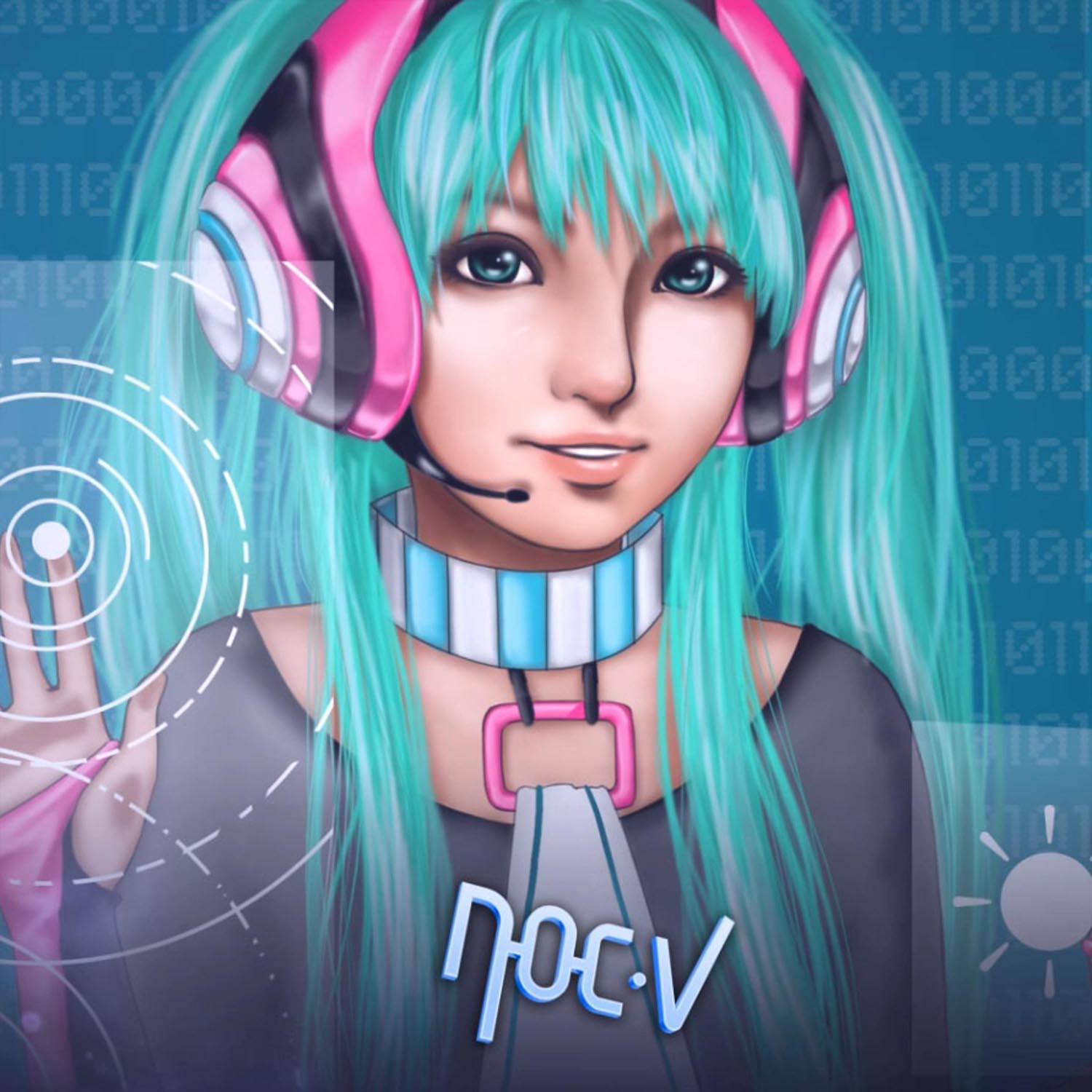 Noc.V - Cold Spring Rain (feat. Hatsune Miku)